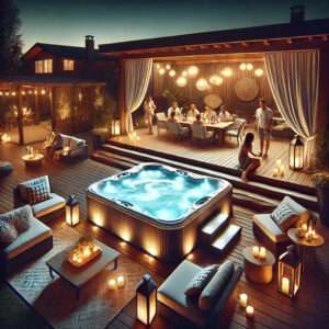 How to Throw the Ultimate Backyard Hot Tub Party?